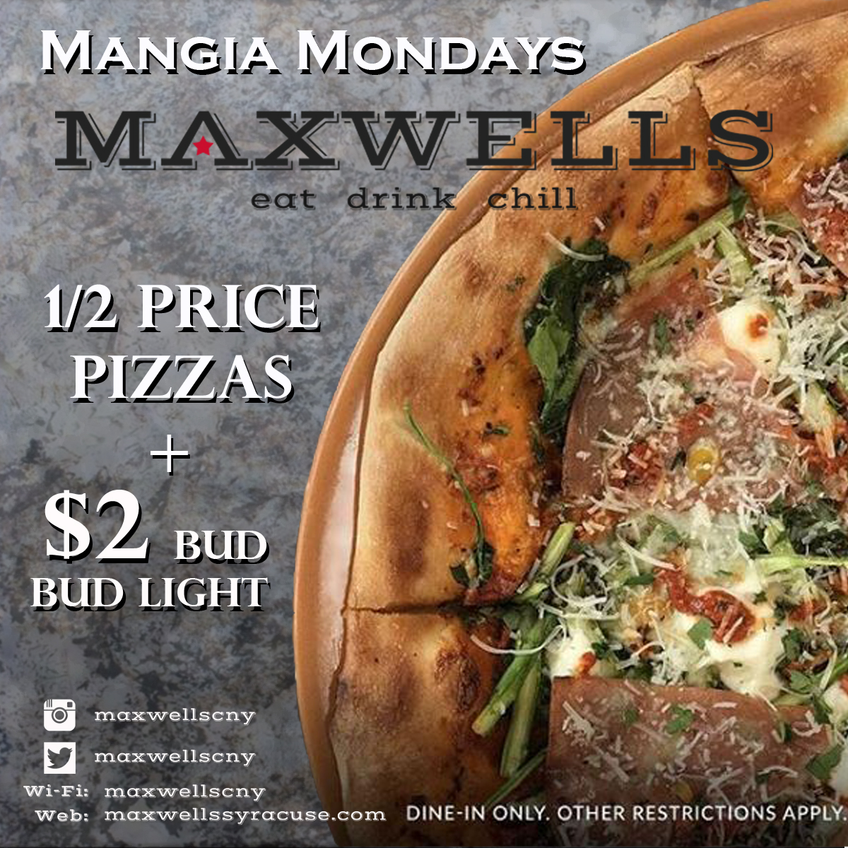 Maxwells | Eat • Drink • Chill